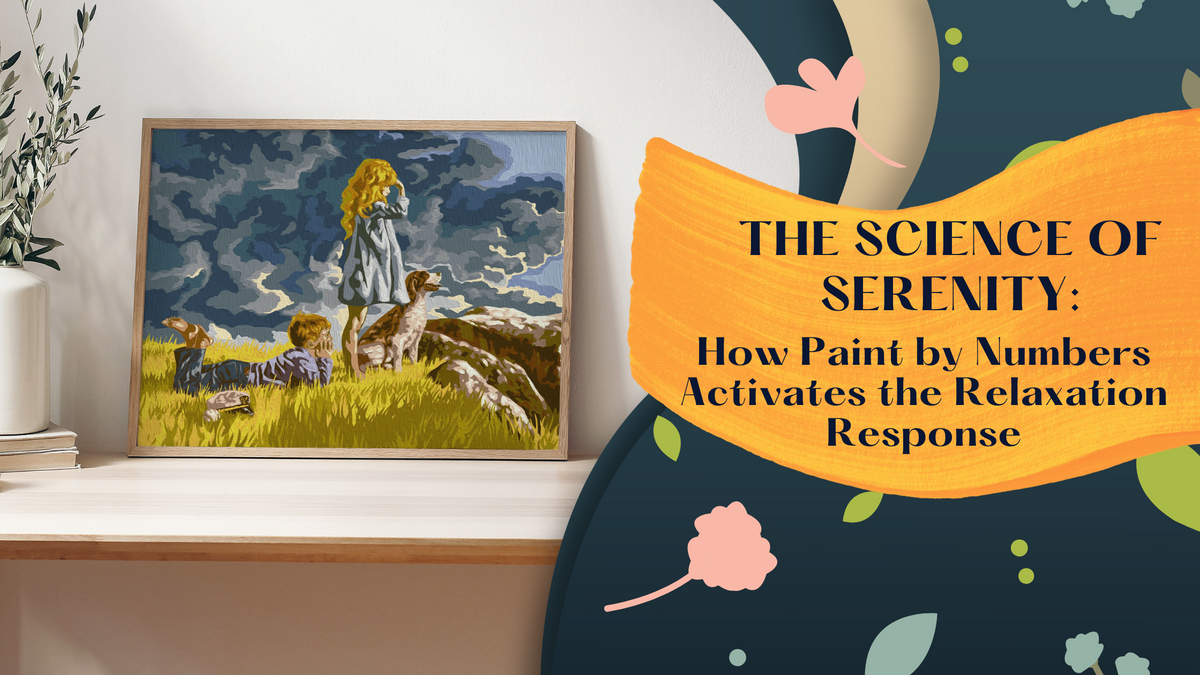 The Science of Serenity: How Paint by Numbers Activates the Relaxation ...