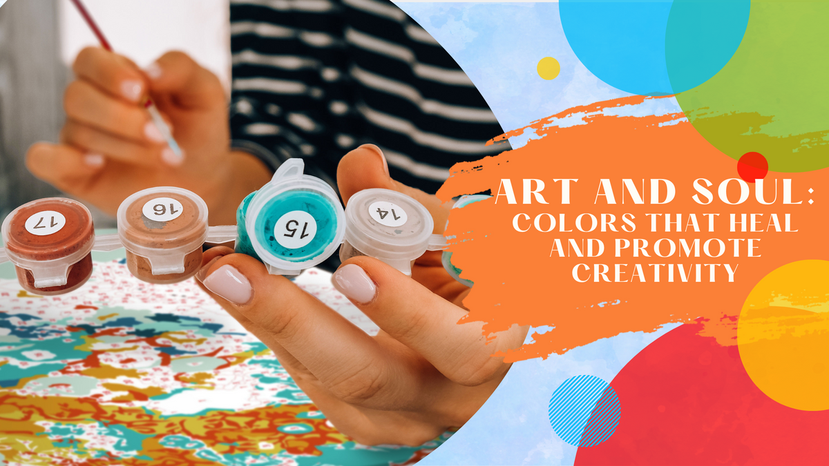 Art And Soul: Colors That Heal and Promote Creativity Opalberry